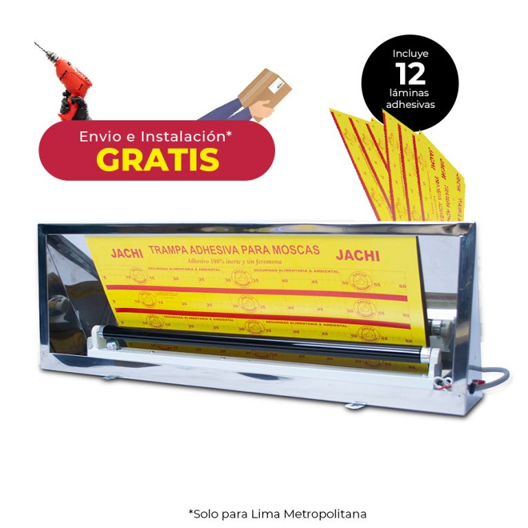 JACHI - La Original | Insectocutores – Eliminadores de Insectos ...